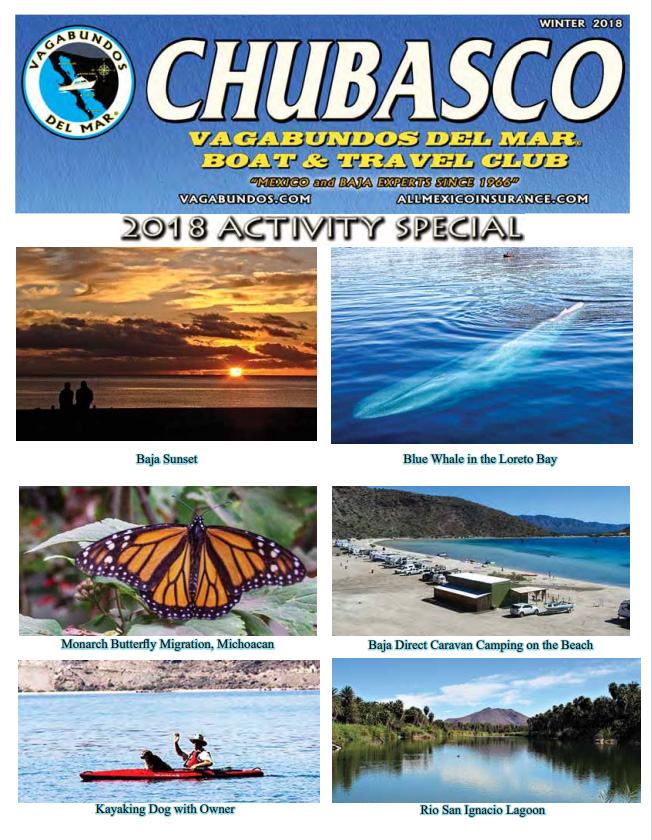 Chubasco Newsletters - Vagabundos