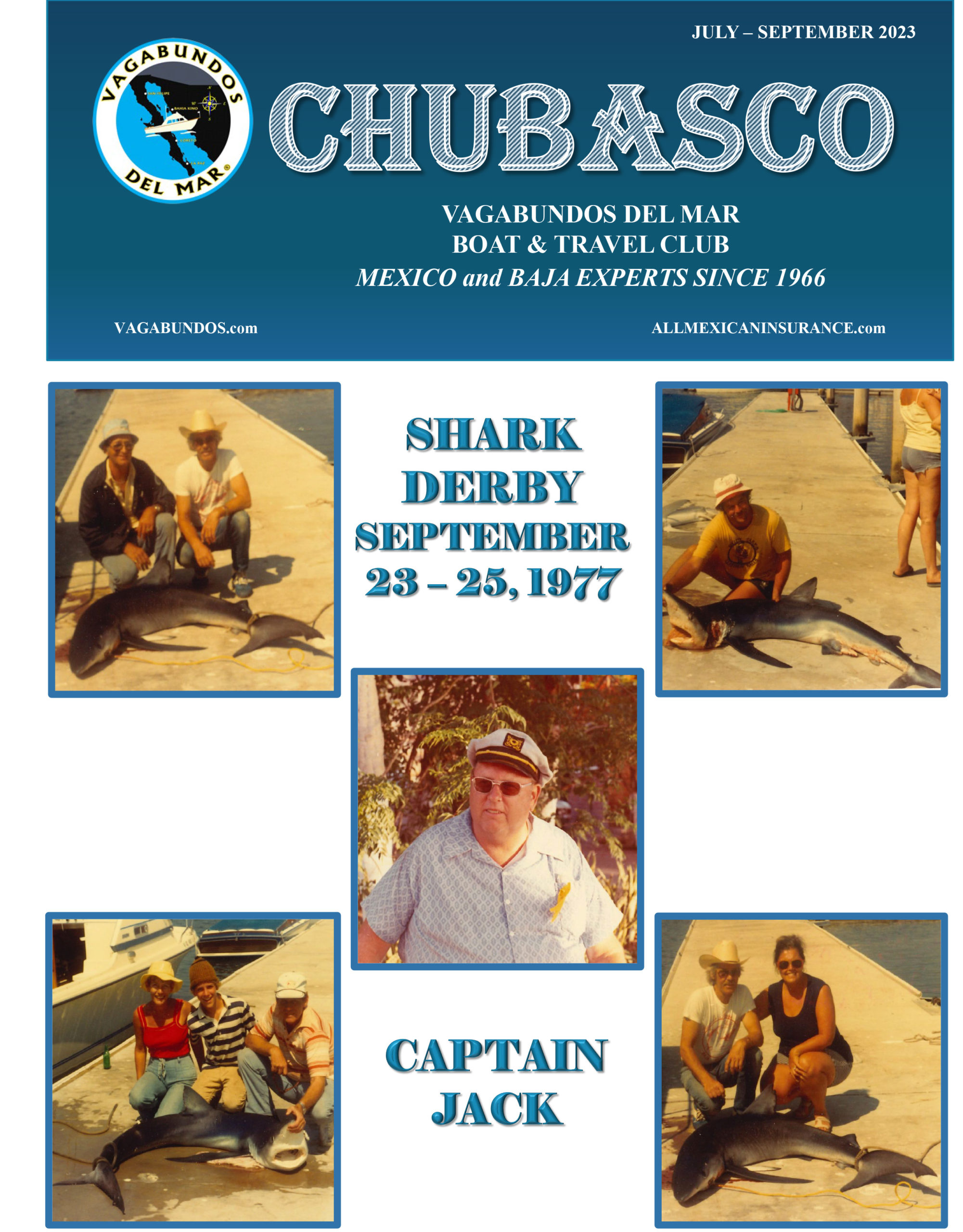 Chubasco Newsletters - Vagabundos